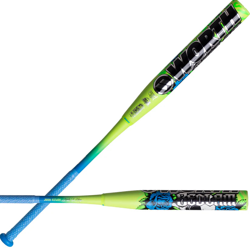 Rolled USA Softball Bats – ProRollers Rolled Bats & Game Ready Gloves ...