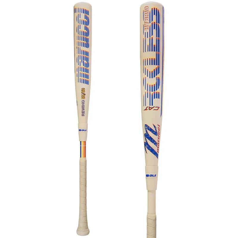Marucci RCKLESS Rewind Hybrid BBCOR Baseball Bat: MCBCRHRC Custom Heat ...