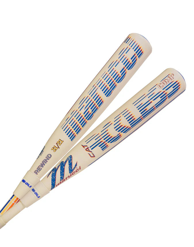 2026 Marucci CATX Rckless Rewind Cream -8 Composite USSSA Baseball Bat ...