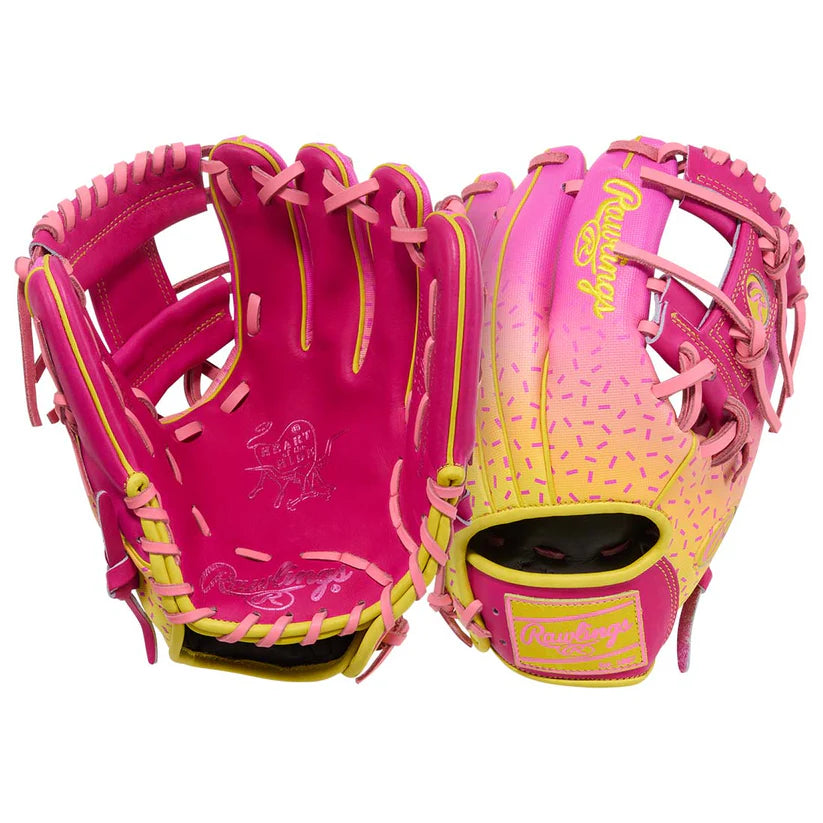 Rawlings Heart of the Hide Spring Break Edition 11.5" Infield Baseball ...