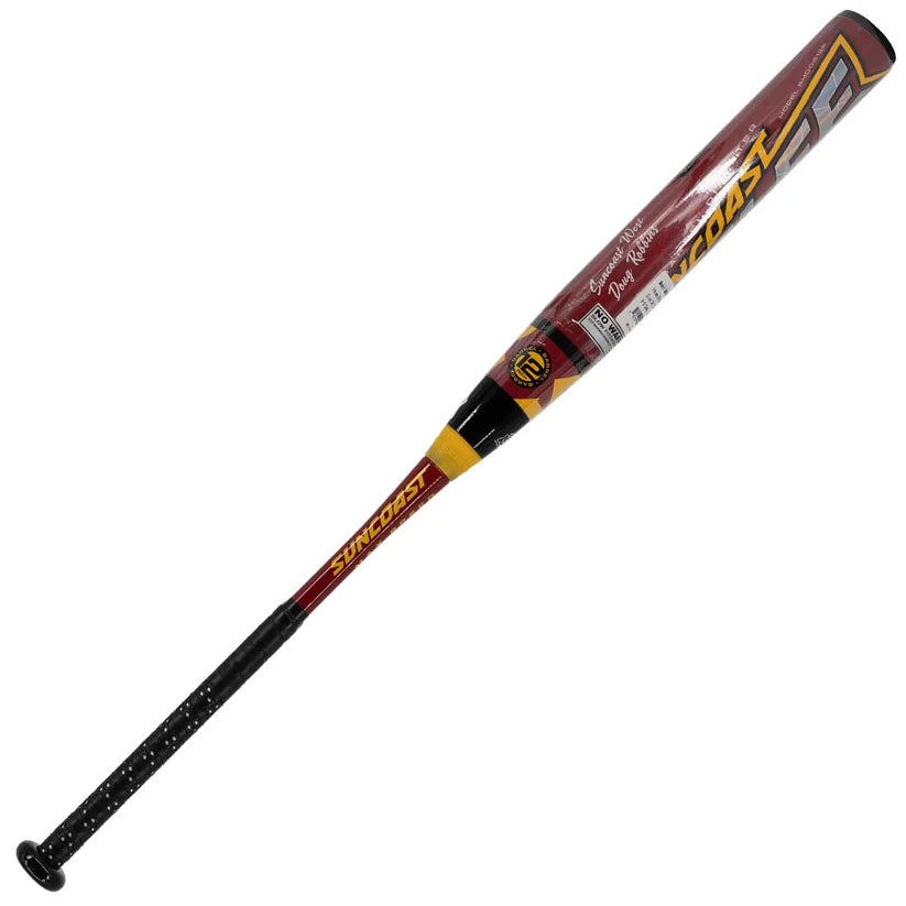 Suncoast Melee Diamond OG 12" End Loaded SSUSA Senior Softball Bat: SM ...