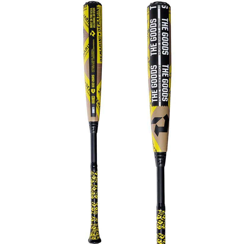 2026 DeMarini The Goods "Return To Sender" (-3) BBCOR Baseball Bat: WB ...