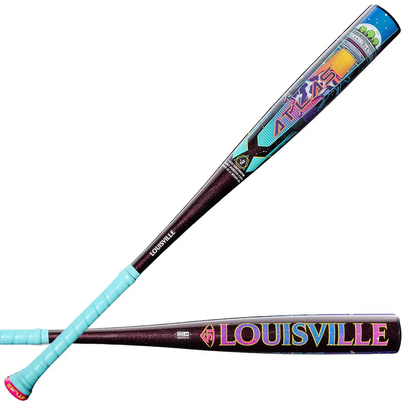 2026 Louisville Slugger Atlas A51 (-3) BBCOR Baseball Bat: WBL4180010 ...