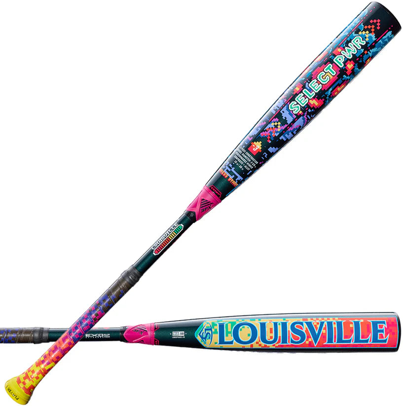 2026 Louisville Slugger Select PWR "Player 1" (-3) BBCOR Baseball Bat ...