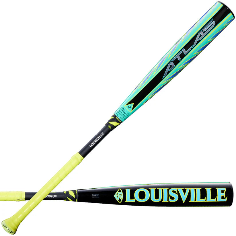 2026 Louisville Slugger Atlas Hybrid (-3) BBCOR Baseball Bat: WBL42310 ...