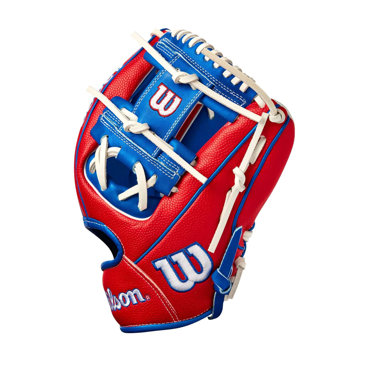 Wilson A2000 July GOTM USA Baseball Glove Custom Broken In Game Ready ...