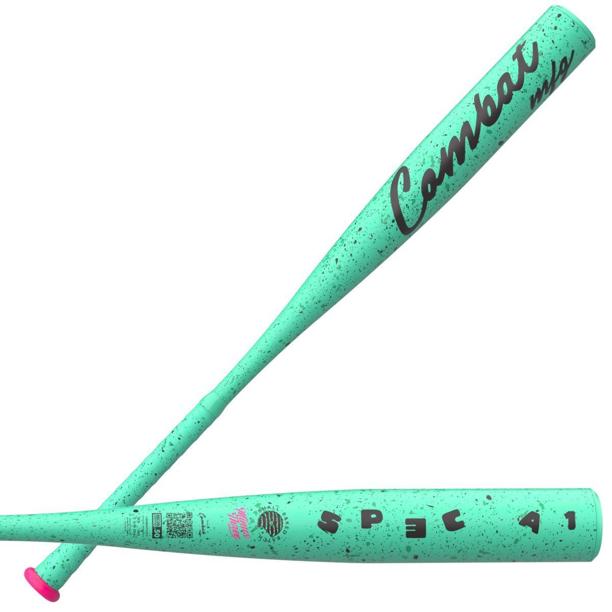 2026 COMBAT MFG Spec A1 Mint Chocolate Chip BBCOR Baseball Bat: CBB6MN ...