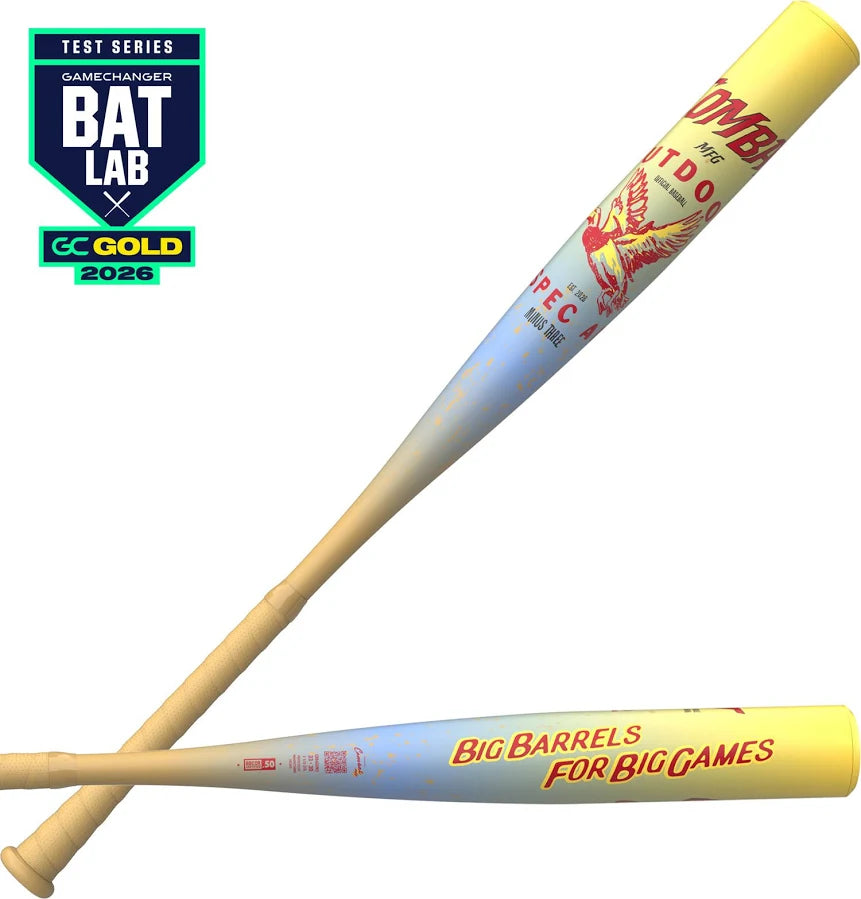 Rolled BBCOR Baseball Bats - Game Ready – ProRollers Rolled Bats & Game ...